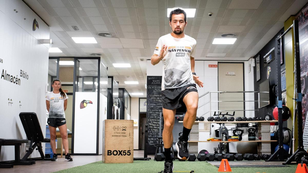 El asalto de Penalba a la Badwater en Super Running