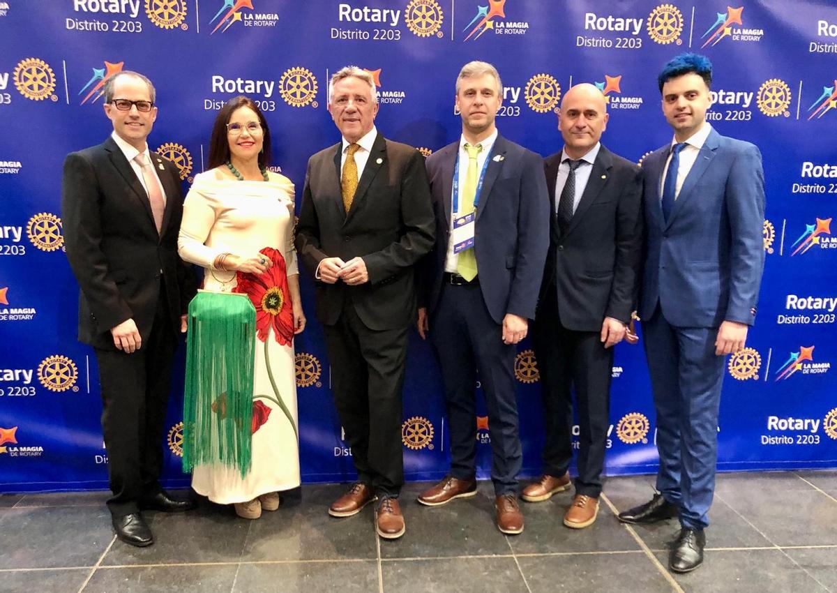 El vallero Mago Orbit deslumbra en la asamblea nacional del club Rotary