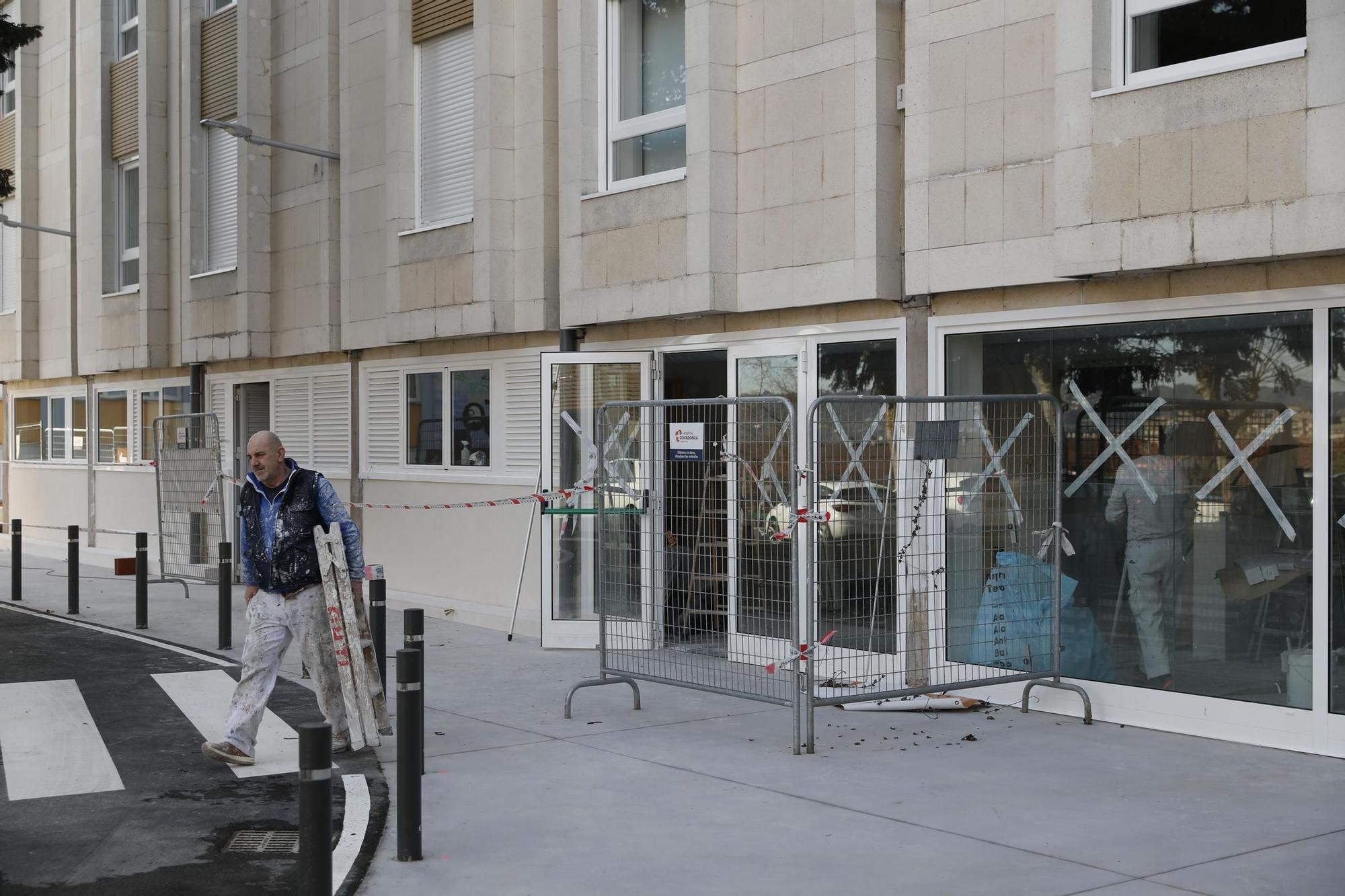 En imágenes: El Hospital Covadonga finaliza su gran reforma con una ...