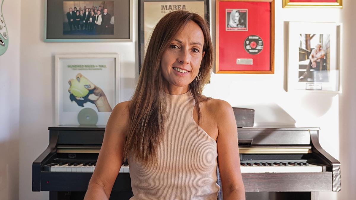 Laura Andrés: "Intento que mi música no pase por la cabeza y que no ...