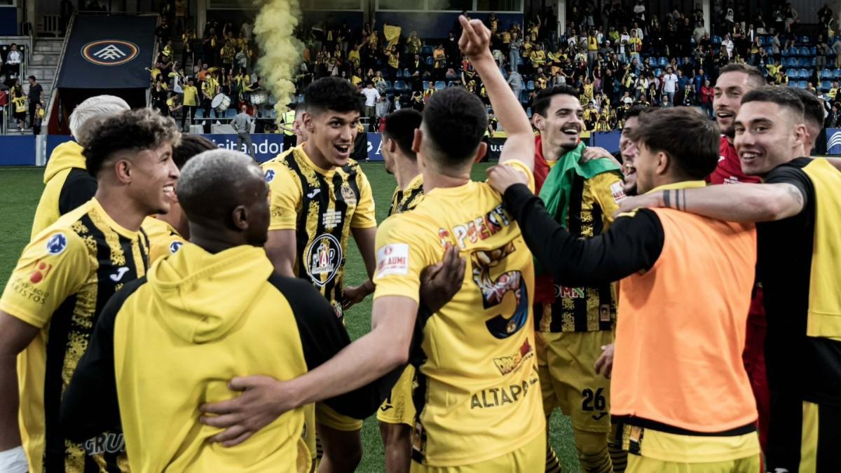Fútbol | La UE Santa Coloma de Ramon Maria Calderé hace historia en Andorra