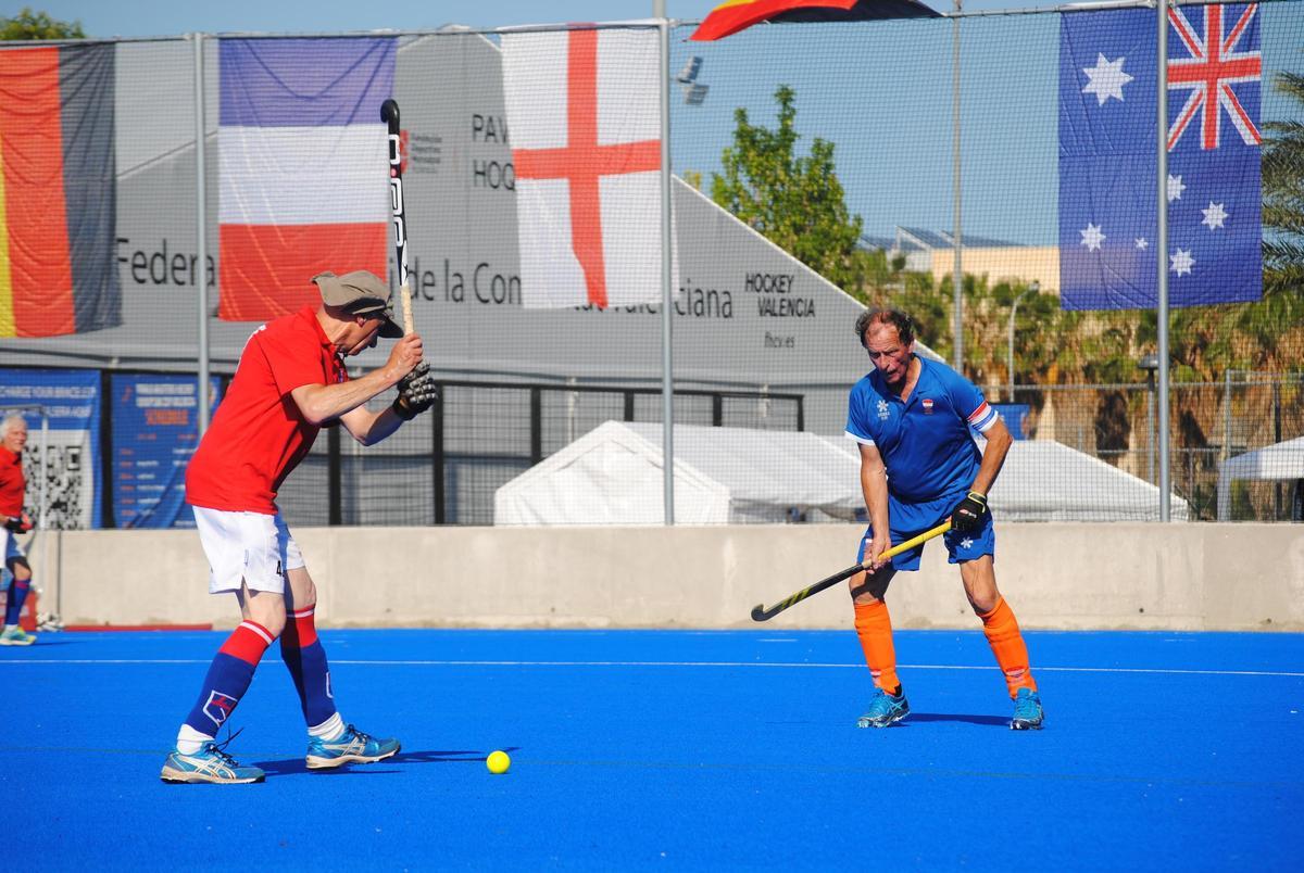 Valencia ya conoce a sus finalistas de la World Masters Hockey European Cup