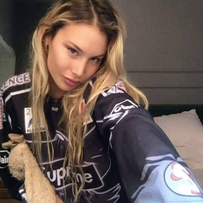 ANGÉLICA MONTINI AMANTE FEDEZ | Así es Angelica Montini, la amante que ...