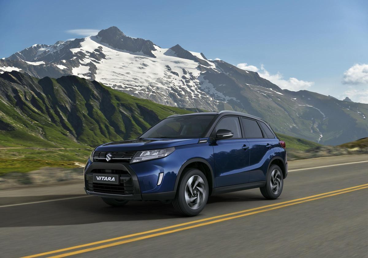 El club millonario de Suzuki: 9 modelos de la marca con más de un ...