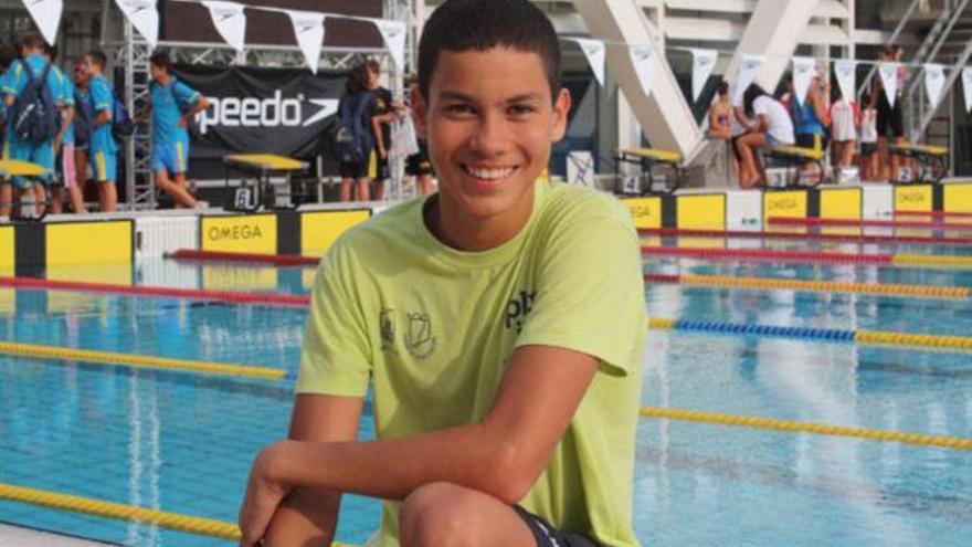 Calderón logra buenas marcas en el Nacional