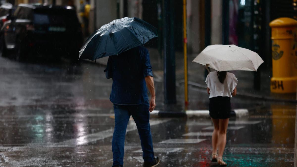 Lluvias en Valencia: Cambio del tiempo y bajan las temperaturas según AEMET