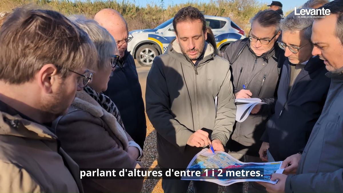 La CHX dissenya un llit nou del Barxeta per a evitar inundacions a ...