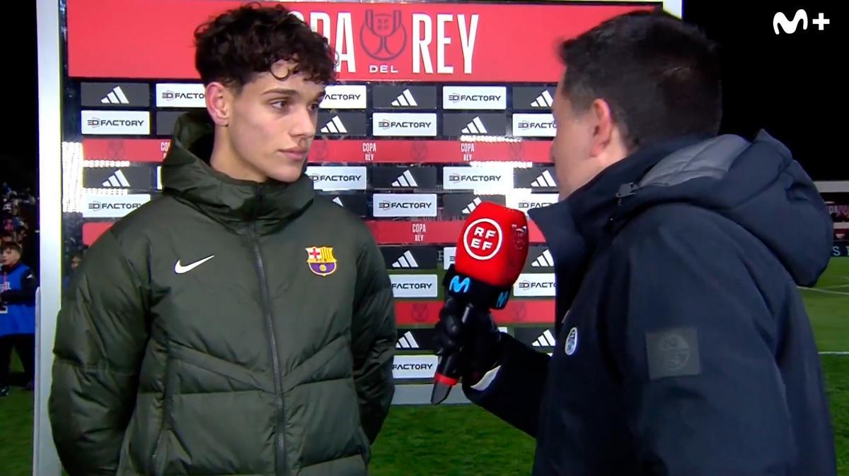 Héctor Fort: “Ser titular en el Barça lo es todo”