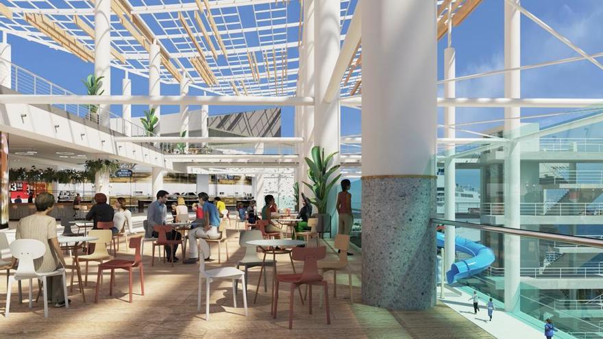 Dos décadas para pensar qué hacer con la parcela del Centro Comercial ...