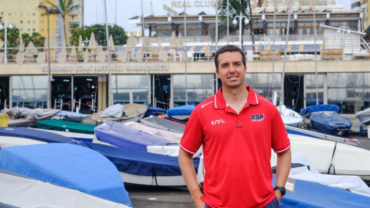 OLÍMPICOS CANARIOS | Joaquín Blanco, en los Juegos Olímpicos de París 2024
