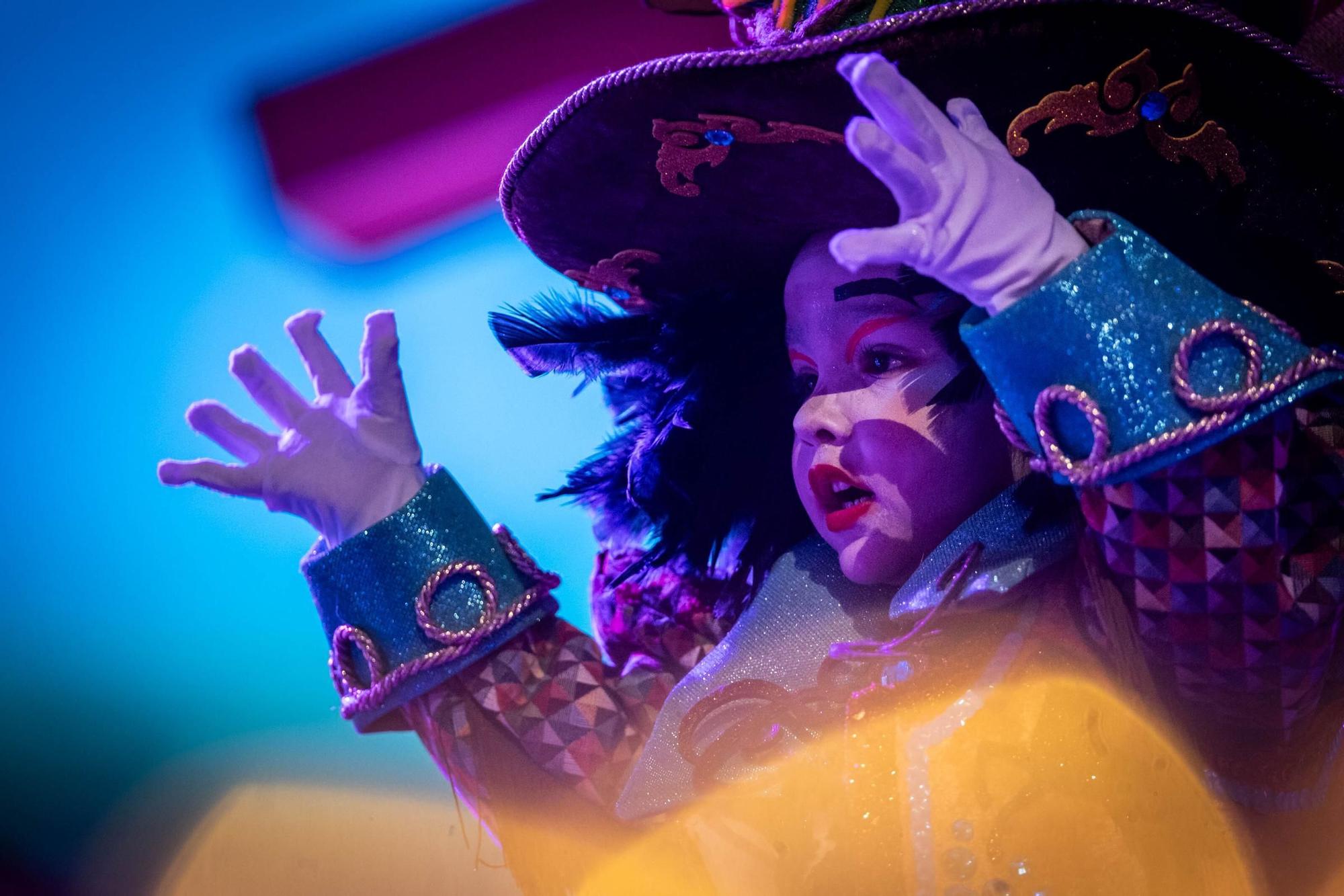 FOTOS: Primera fase de Murgas Infantiles del Carnaval de Santa Cruz de Tenerife 2024