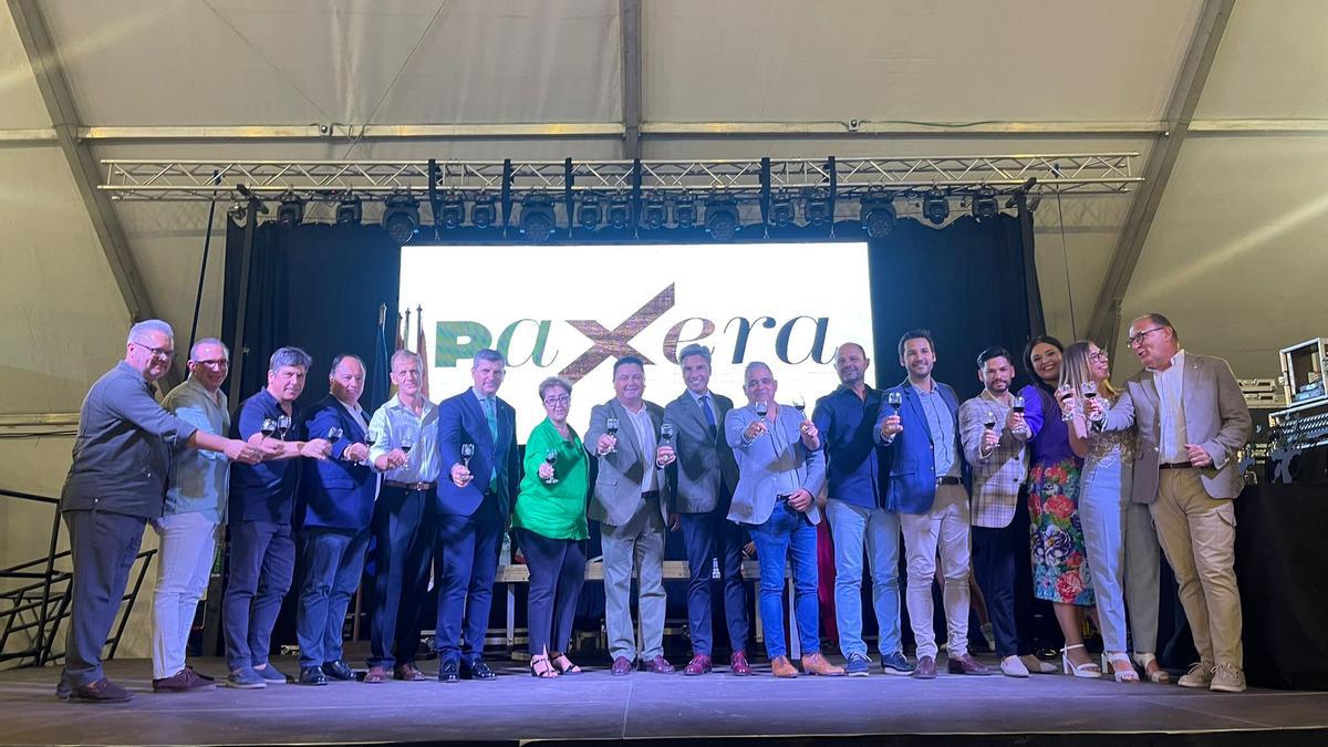 'Paxera' hace de Montemayor la capital del vino dulce