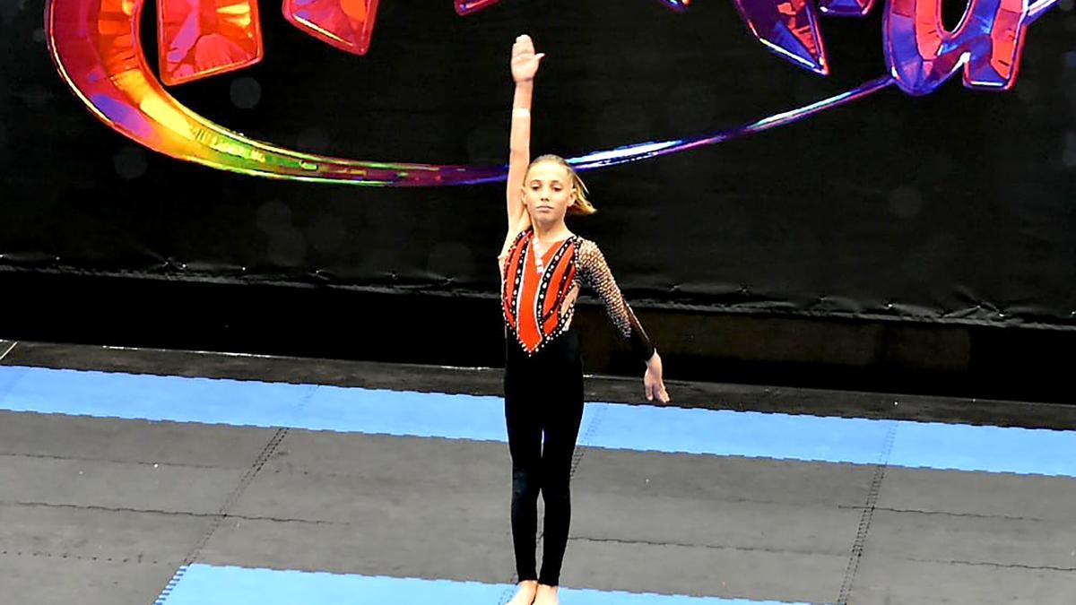 Paiporta: El deportista Daniel Simo, campeon europa en Fit Kid