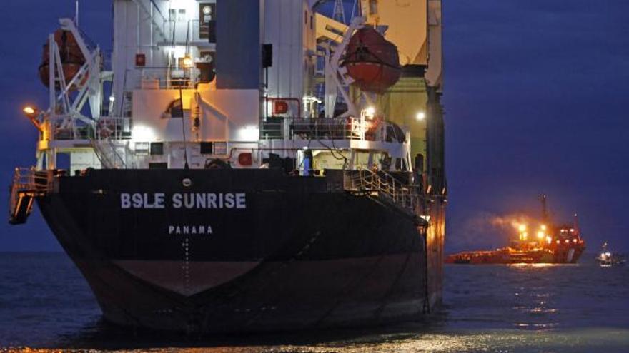 Fracasa el primer intento de rescatar el BSLE Sunrise