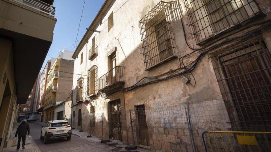 Estado de la casa natal de José Romeu i Parras, el héroe saguntino de ...