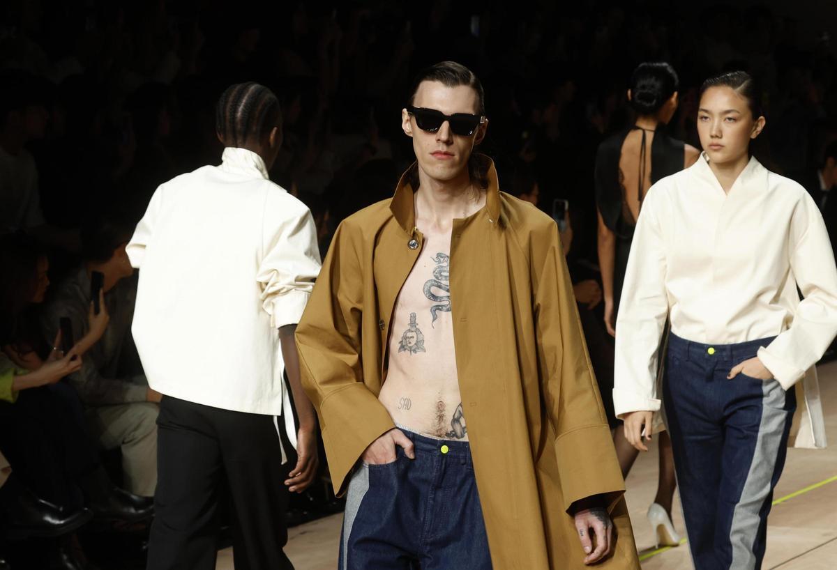 International Fashion Week en Tailandia