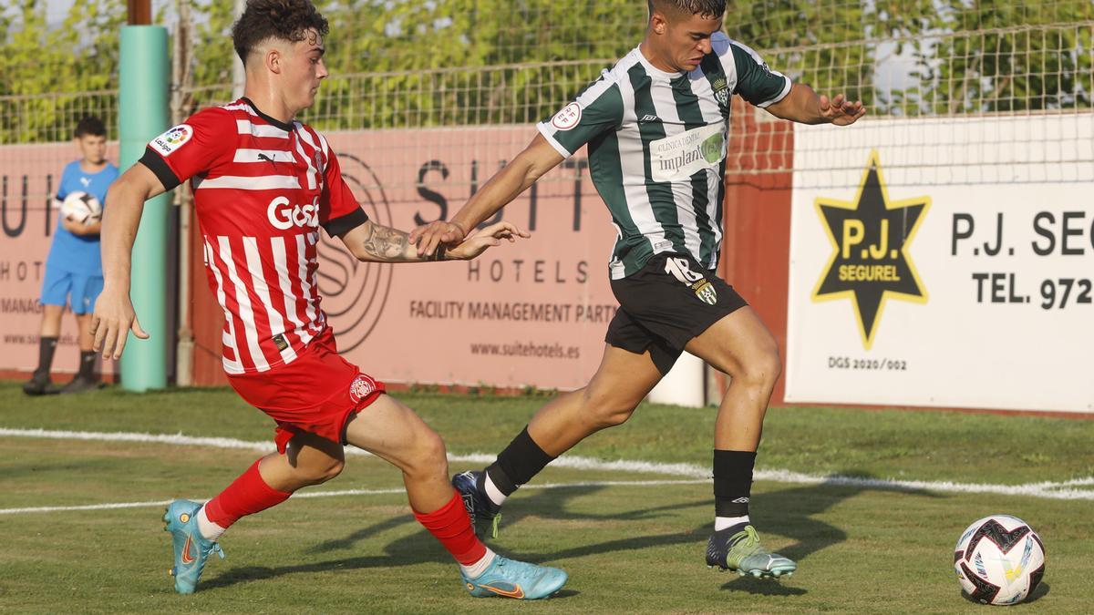 Joel Roca s'estrena en una convocatòria amb la selecció espanyola sub-19