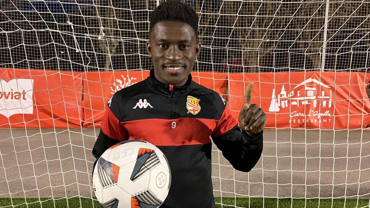 Noah, a un gol de hacer historia con el CE Manresa