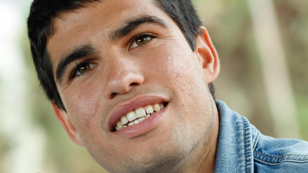 Carlos Alcaraz: "me pongo en la lista de favoritos a ganar Roland Garros"