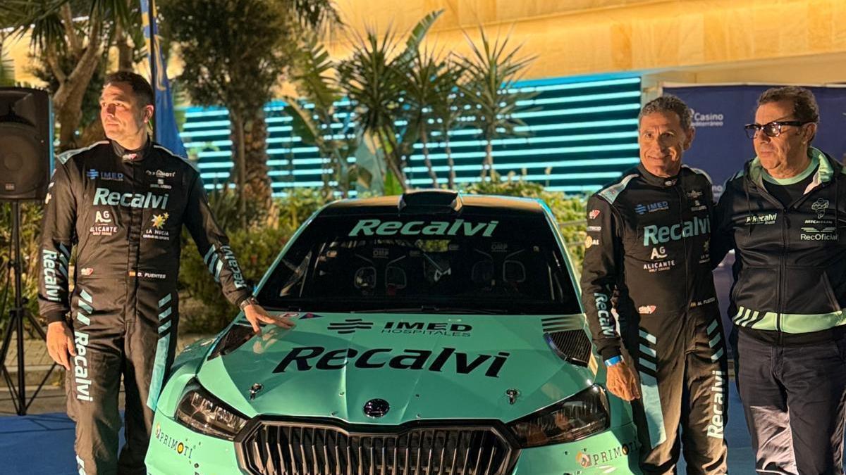 Miguel Fuster debuta con un Skoda Fabia RS Rally 2