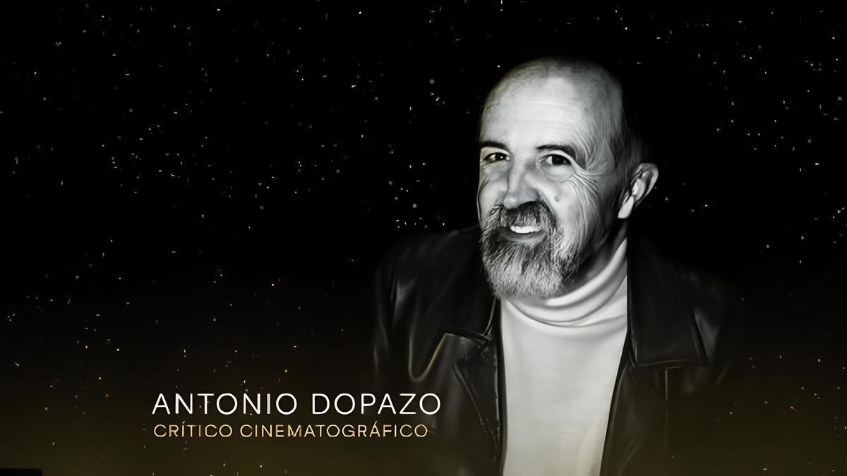 PREMIOS GOYA 2025 | Los Goya recuerdan a Antonio Dopazo