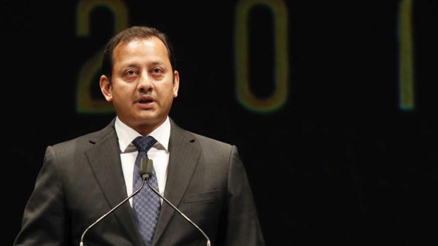 Valencia CF Acto Presentación Centenario: El discurso de Anil Murthy ...