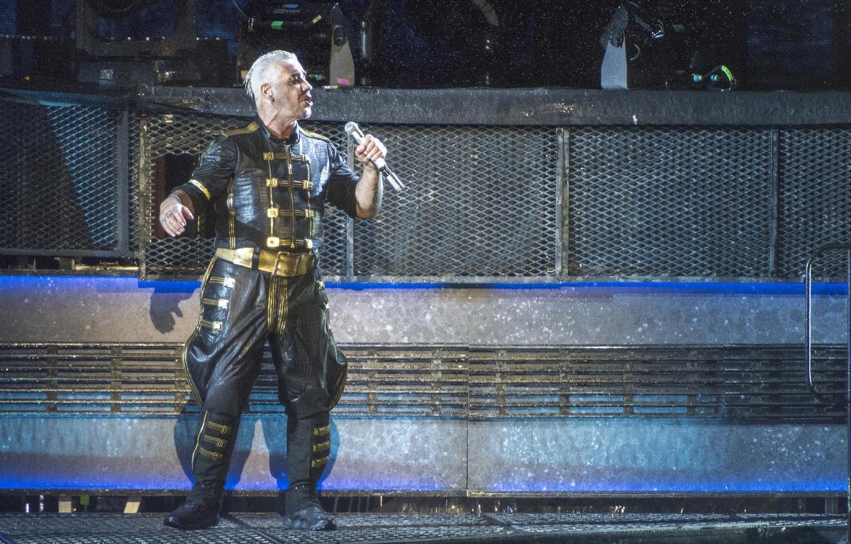 Concierto de Rammstein en el Estadi Olímpic