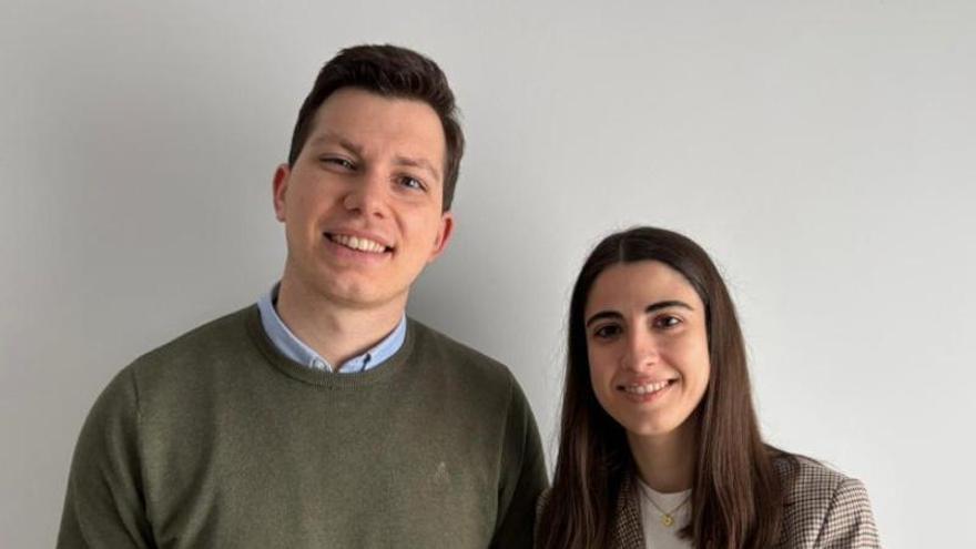 Aida Valledor y Martí Hurtado, dos jóvenes asturianos que aspiran al ...