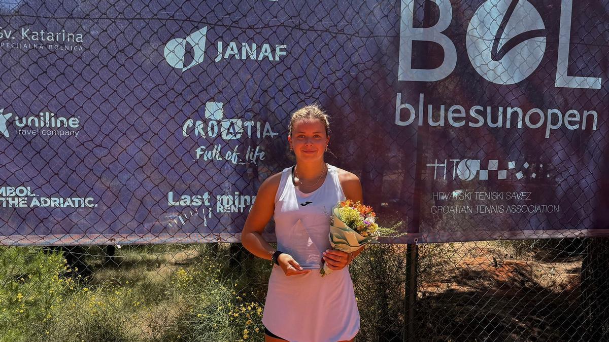 Ariana Geerlings gana en Croacia su quinto título ITF