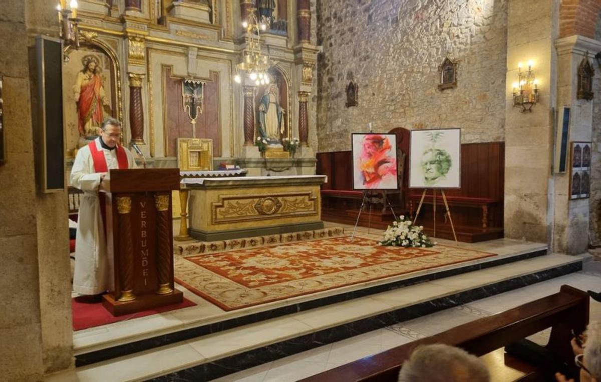 Armas estrena obra inspirada en el poema "Semana Santa" del cura Feito