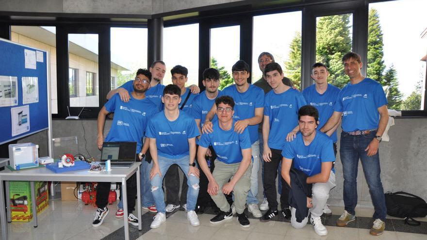 A Farixa: tres veces en el podio de las Olimpiadas de Teleco