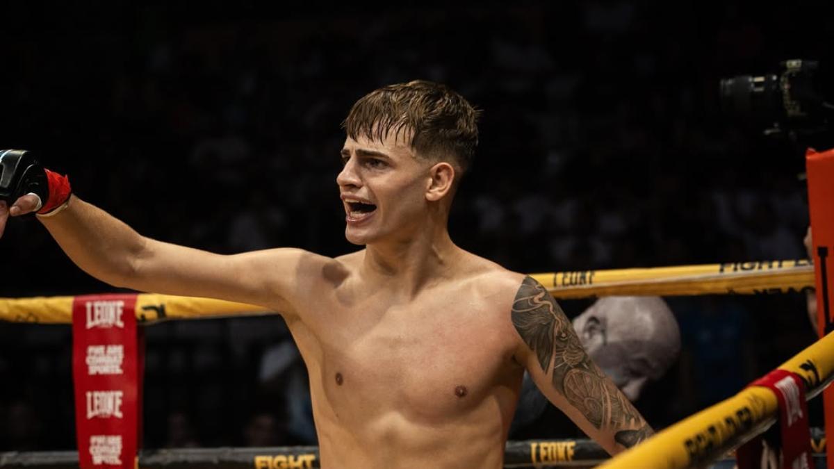 Nayanesh Ayman se medirá a Laureano Staropoli en el combate estelar de ...