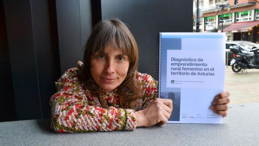 "El grueso de emprendedoras está en el campo, y el de los hombres, en la ciudad"