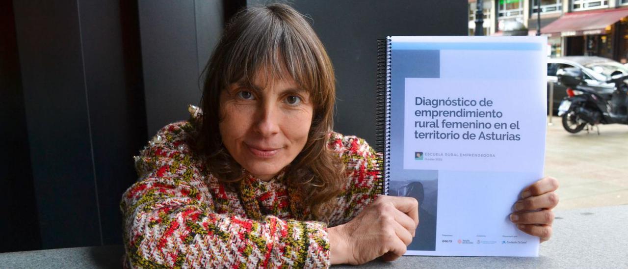 "El grueso de emprendedoras está en el campo, y el de los hombres, en la ciudad" - La Nueva España