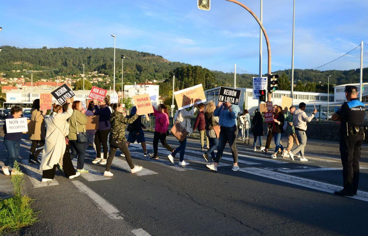PROTESTAS EN EL COLEGIO DE REIBÓN: La demanda de profesores de inglés ...