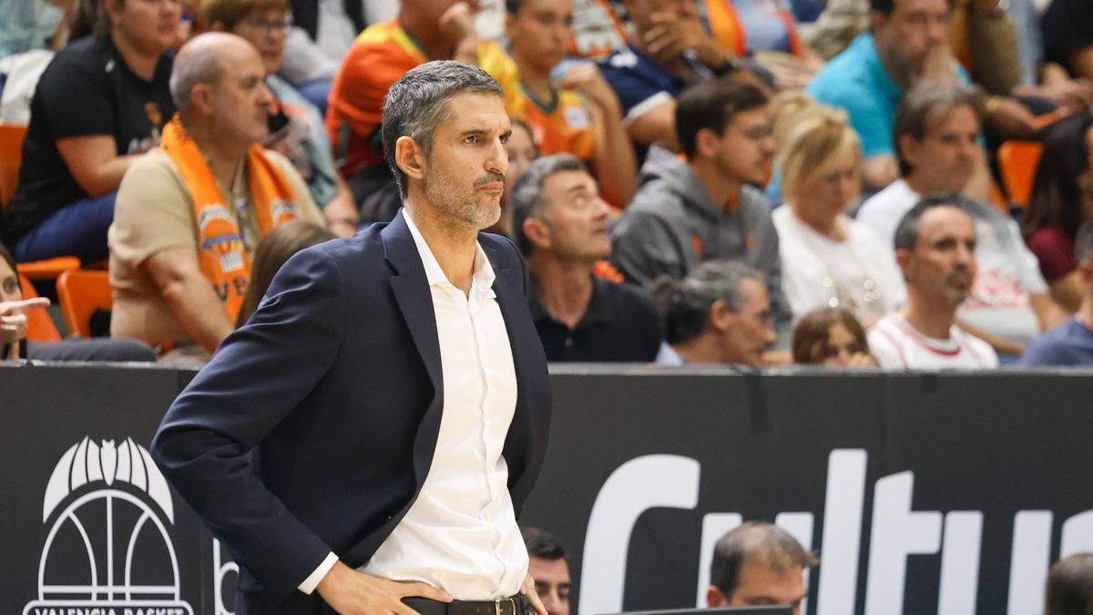 Rubén Burgos: "Habrá dudas con las bases hasta última hora"