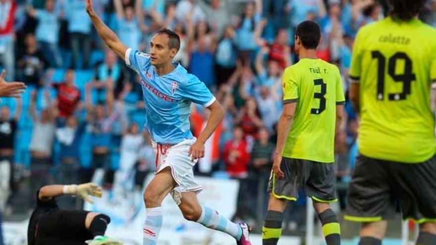 Natxo Insa vuelve a sentirse futbolista al fichar por el Zaragoza