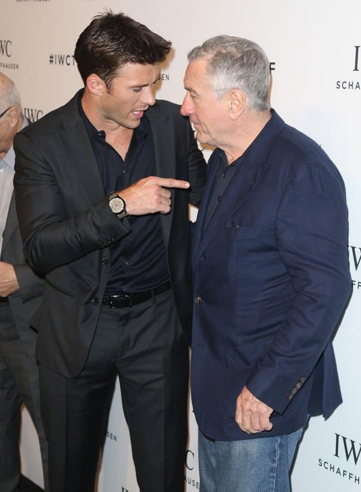 Famosos muestran su 'amor por el cine' en Nueva York - Cuore