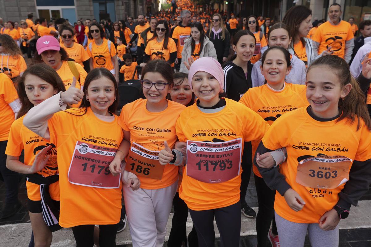 EN IMÁGENES: Carrera Galbán en Oviedo