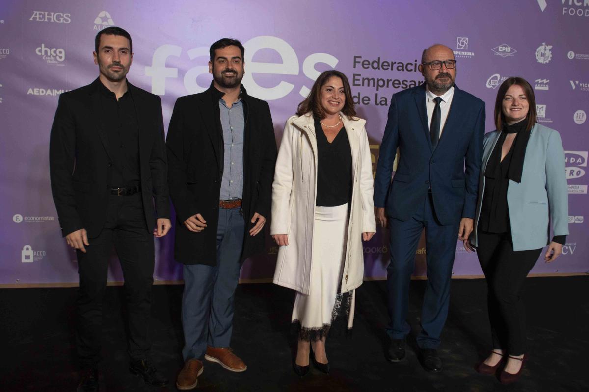 Todas las imágenes de la Gala FAES 2023 en Gandia
