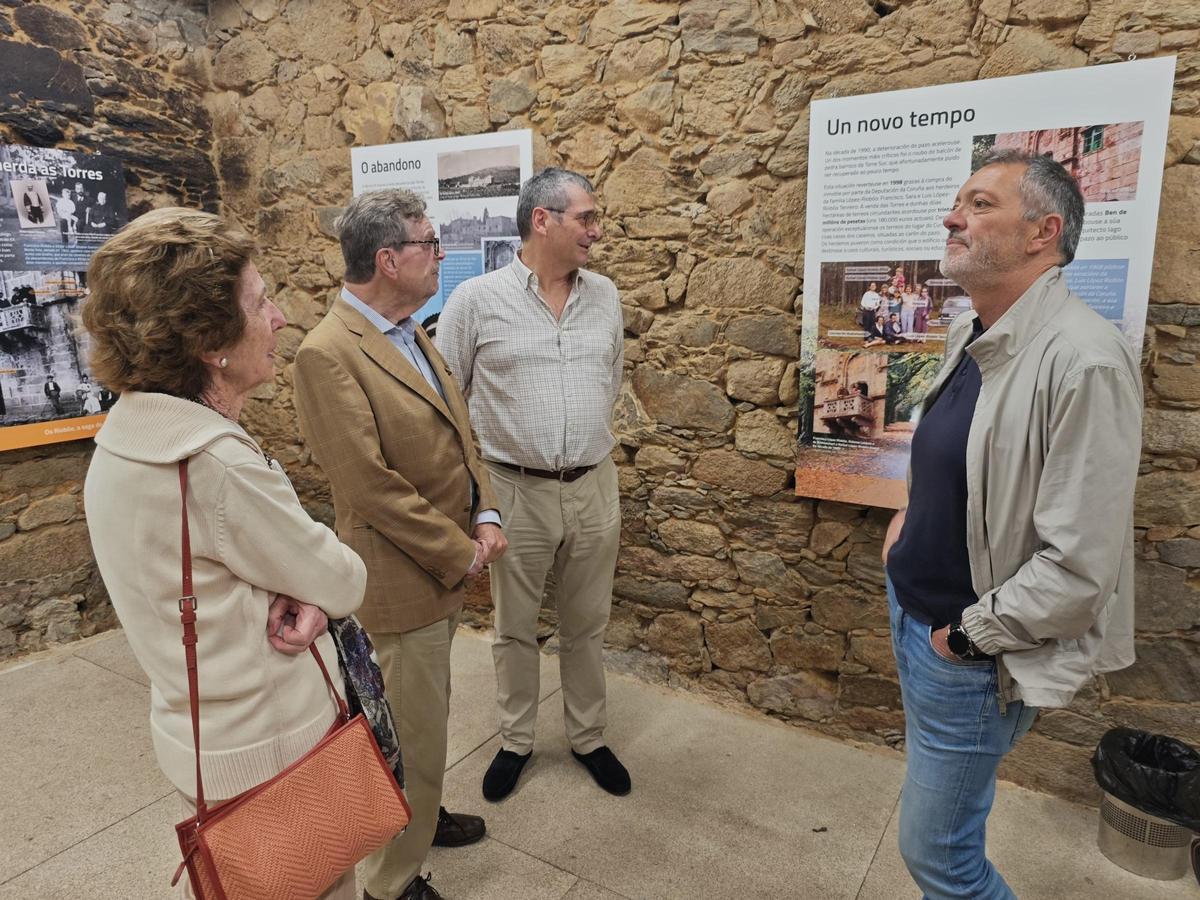 ZAS O ALLO | A familia Riobóo regresa ás Torres do Allo
