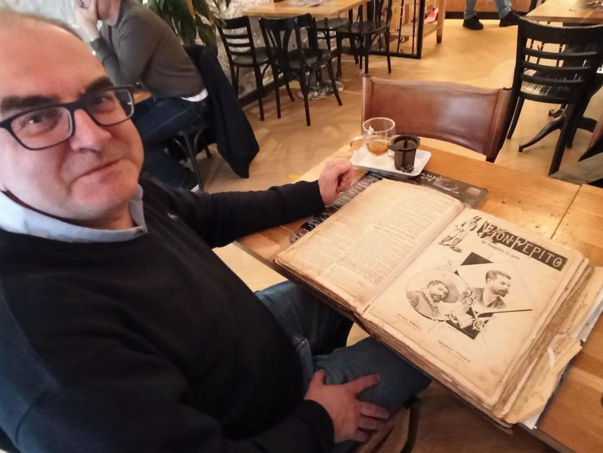 A incrible historia do tenor de Malpica e a súa muller que actuaron ...