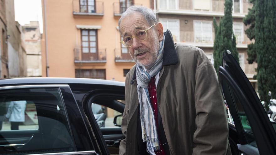Javier Solana recibe el alta tras un mes hospitalizado - Levante-EMV