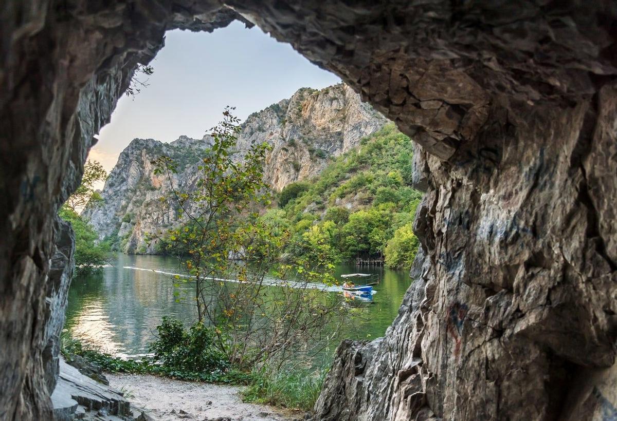 El Cañón Matka, la joya por descubrir de Macedonia - Viajar