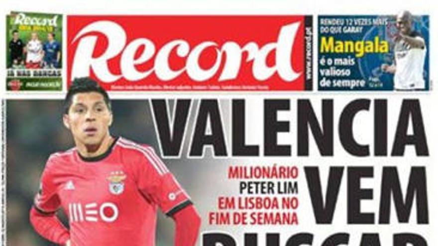 Lim, al rescate de Enzo - Superdeporte