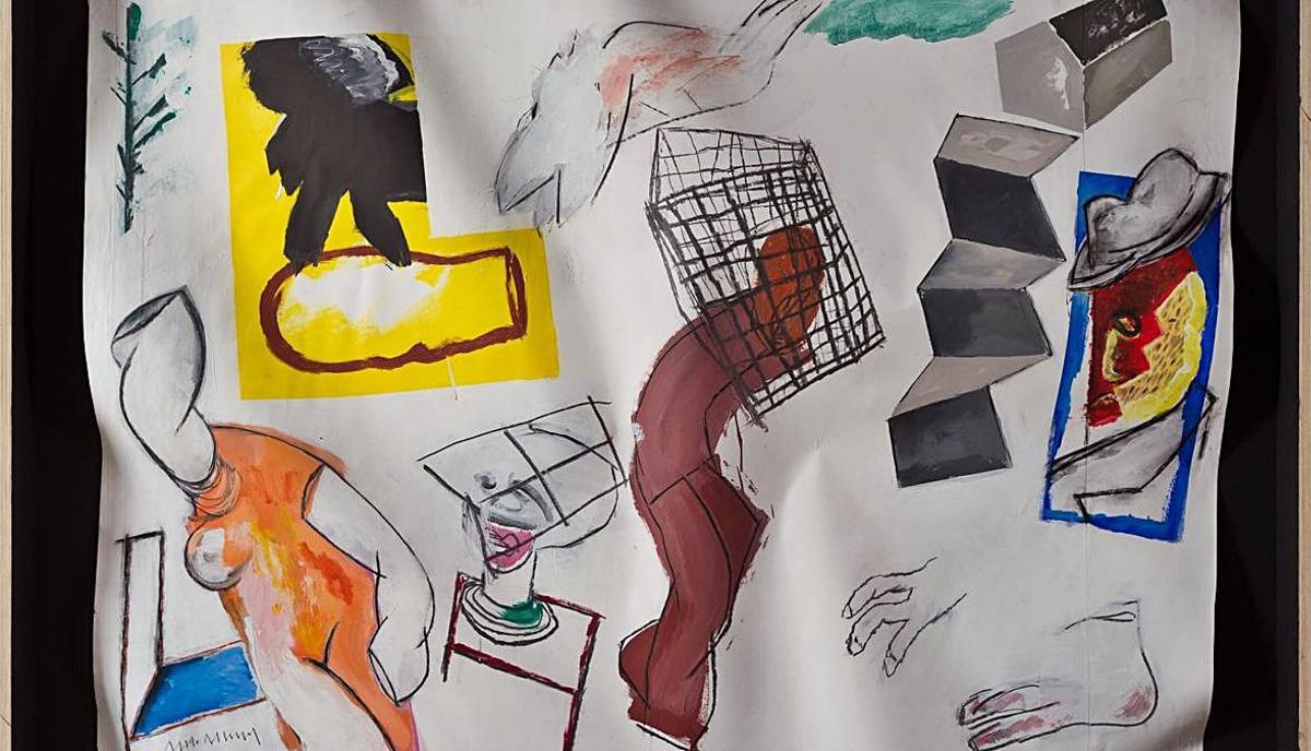 Uiso Alemany inédito y surrealista