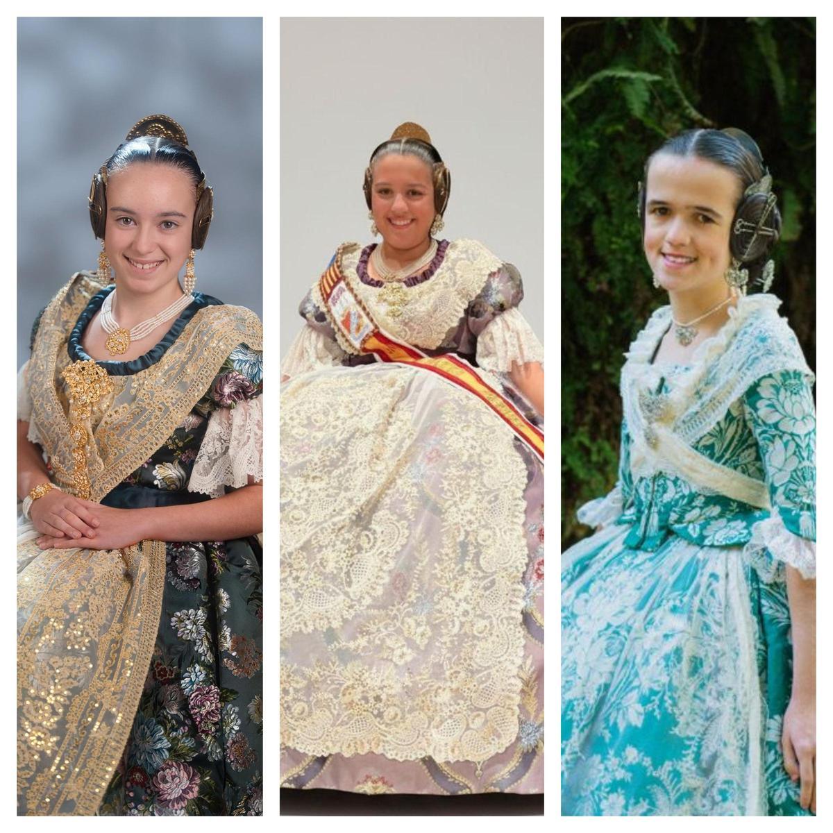 Así es la Corte de Honor de las Falleras Mayores de Morvedre 2027