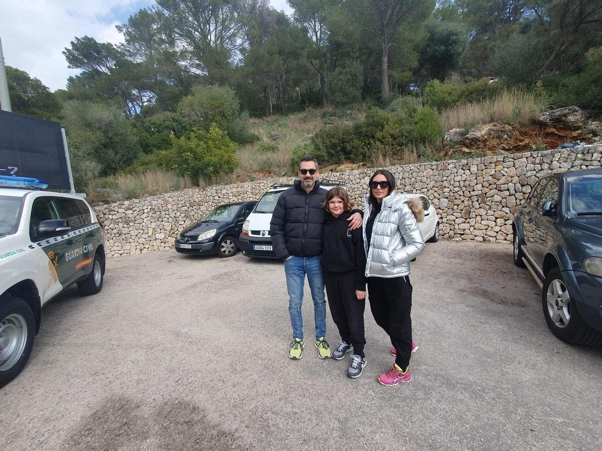 Borrasca Juliette en Mallorca | Excursionistas y ciclistas intentan ...