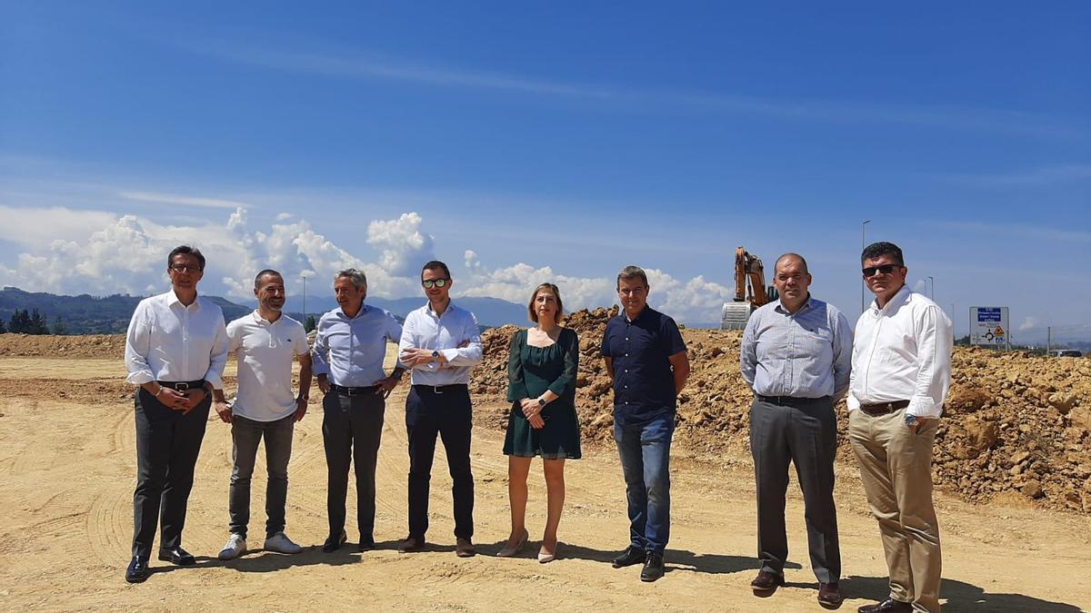 La instalación de Volvo en Bobes supondrá una inversión de 4, 5 ...