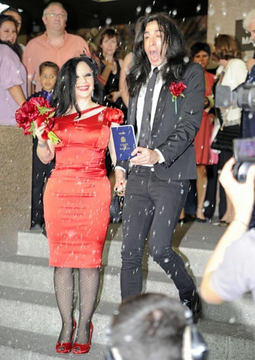 ¡Alaska y Mario ya son oficialmente marido y mujer! - Cuore